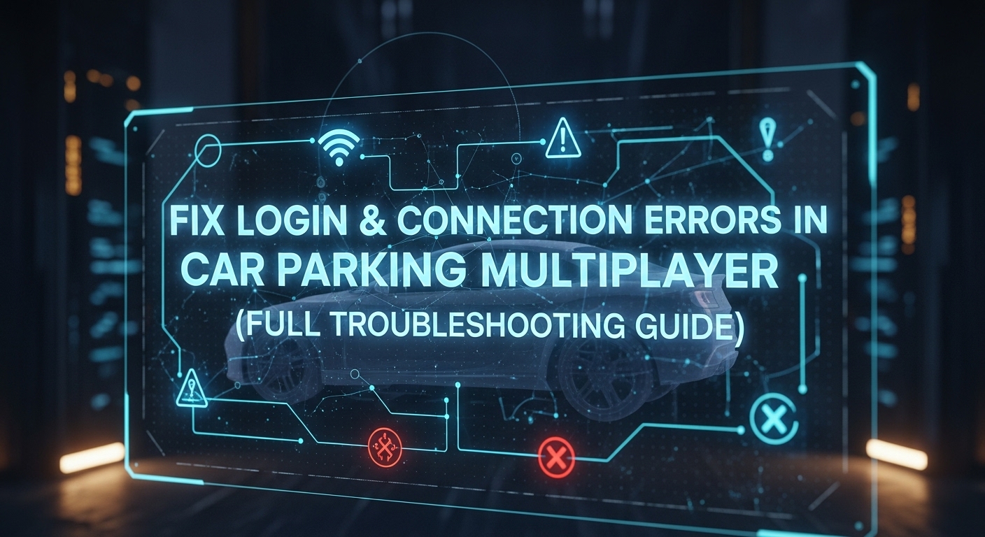 Fix Login & Connection Errors in Car Parking Multiplayer