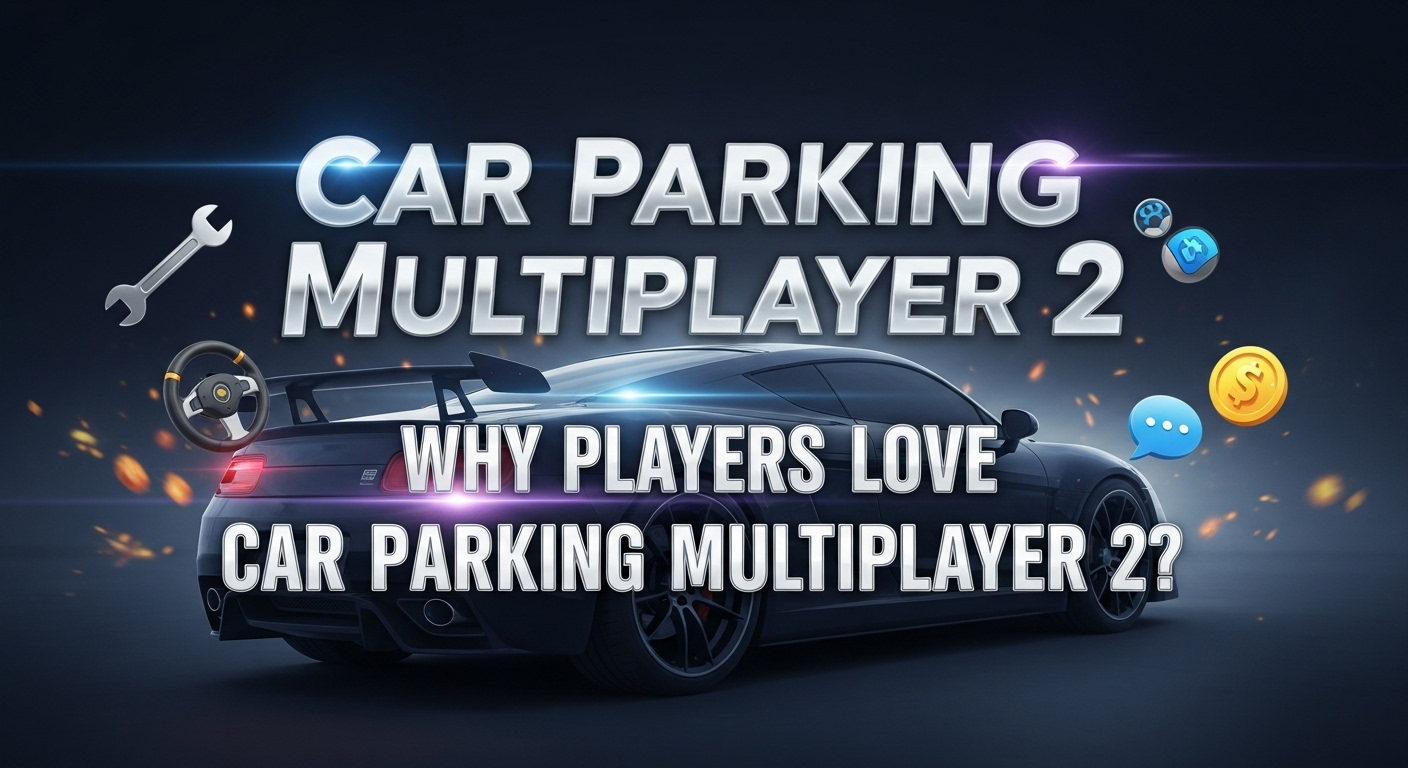 Car Parking Multiplayer 2 (2026): The Ultimate Driving