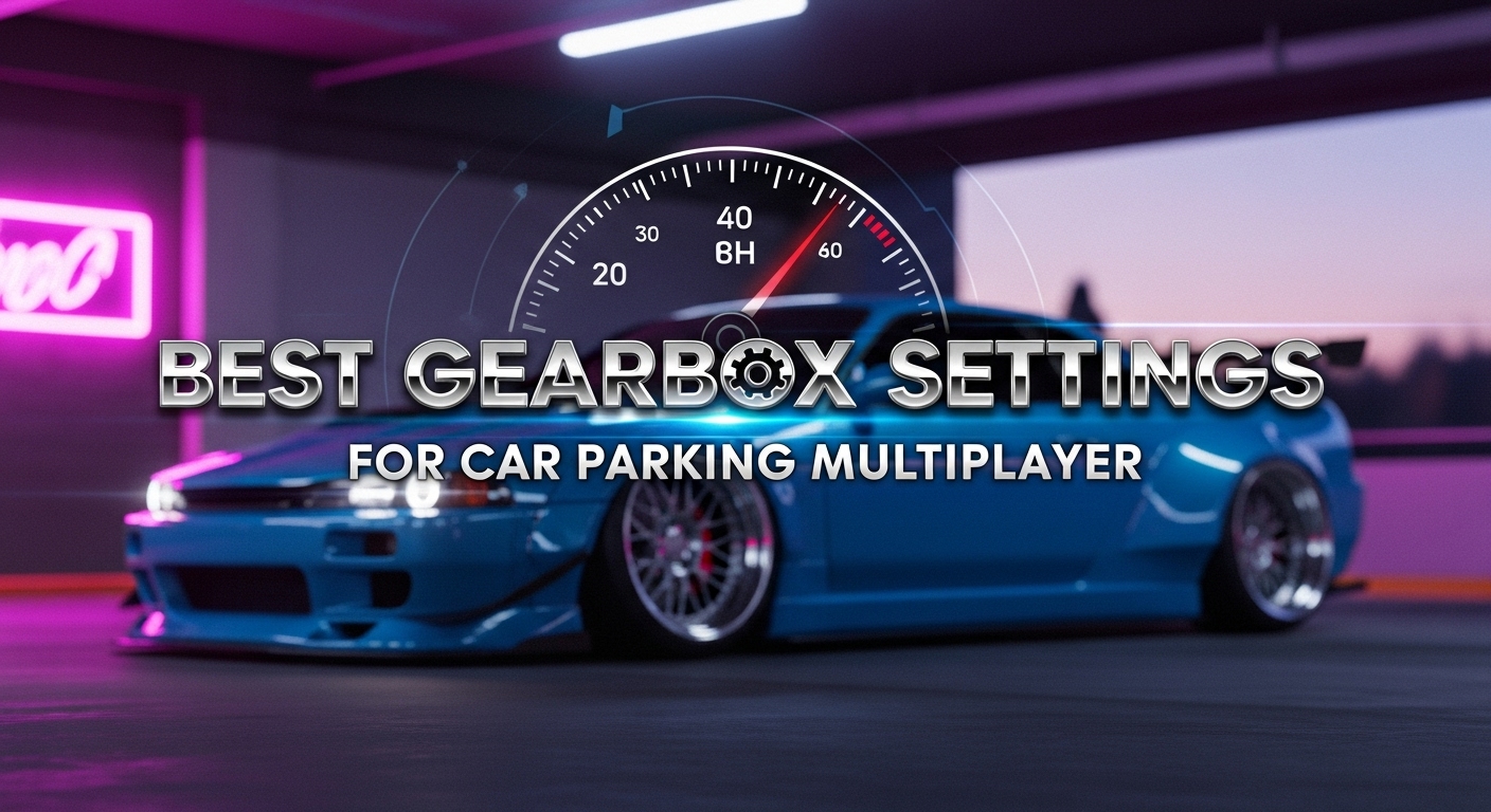 Best Gearbox Settings for Car Parking Multiplayer 2026